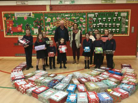 St Oliver Plunkett PS Strathfoyle Village Derry